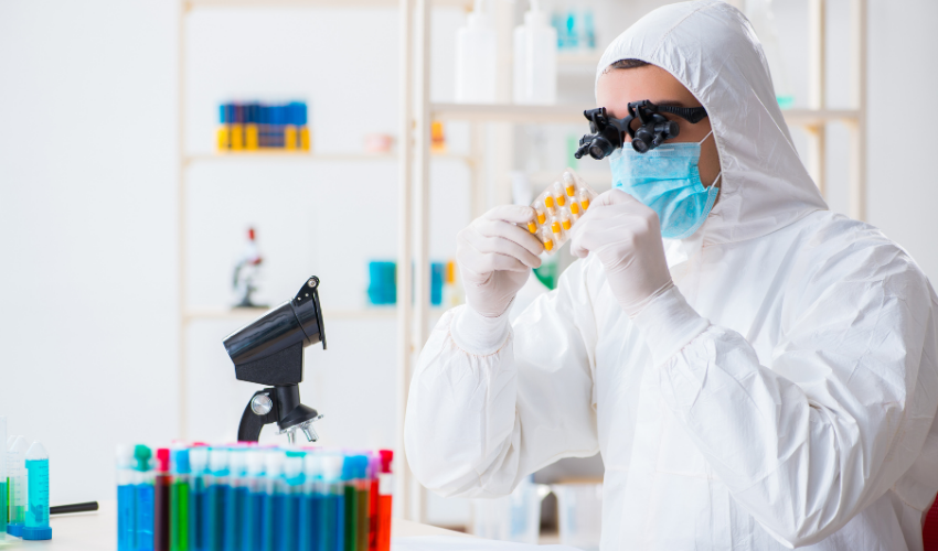 Pharmaceutical Testing Prism Analytical Research